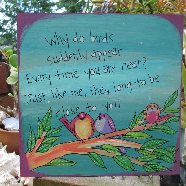 Bird Suddenly Appear - Etsy