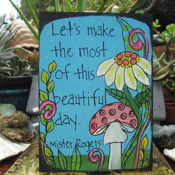 Mister Rogers - Etsy