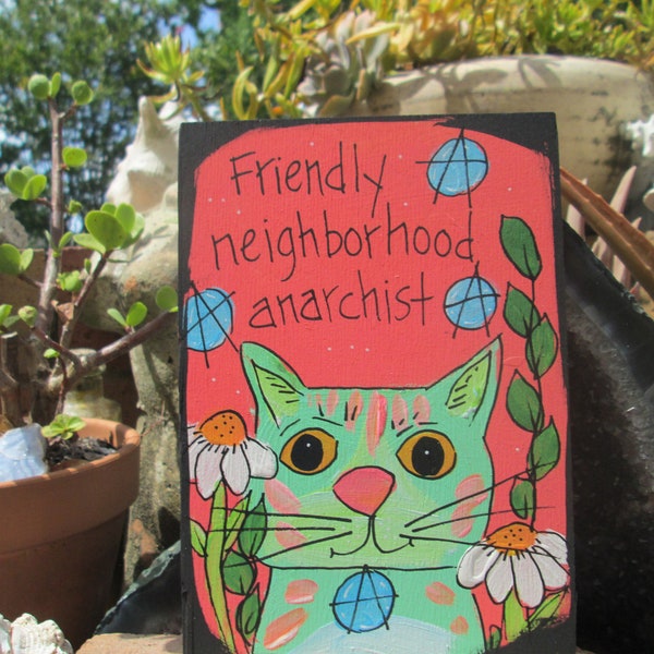 Anarchy Anarchist - Etsy