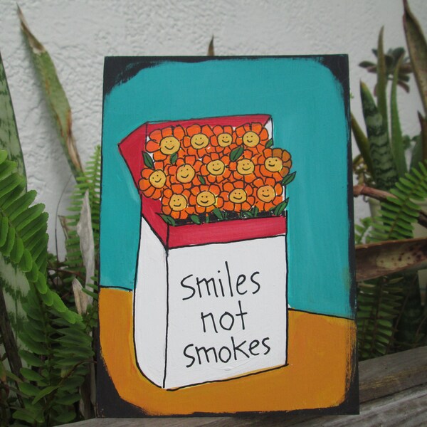 No Smoking Sign - Etsy