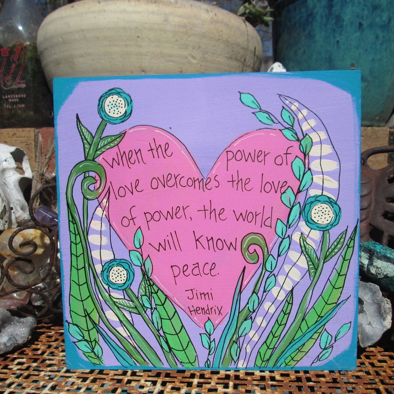 Power of Love - Etsy