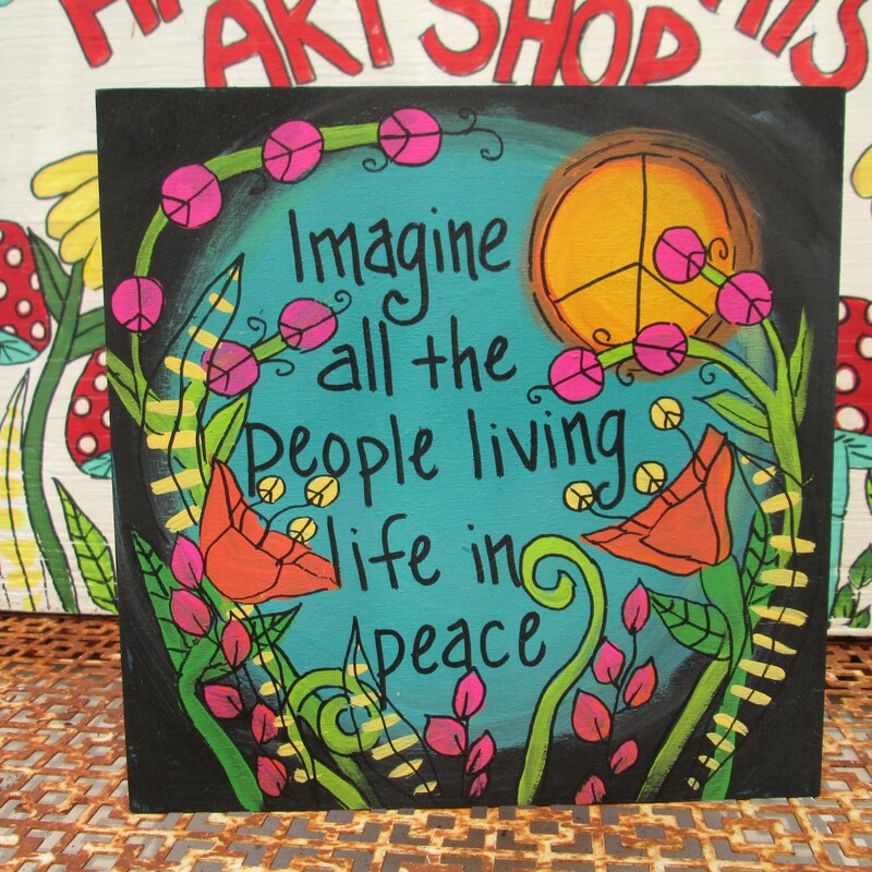 Imagine Peace - Etsy