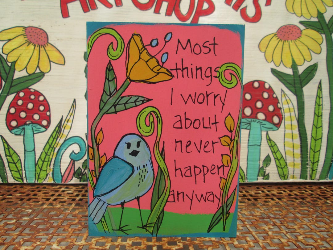 Most Things I Worry About Never Happen Anyway Crawling Back to You Song ...