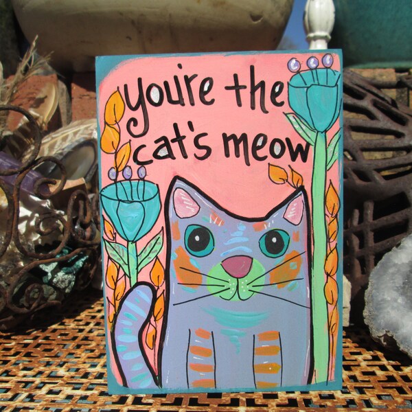 You're the Cats Meow - Etsy