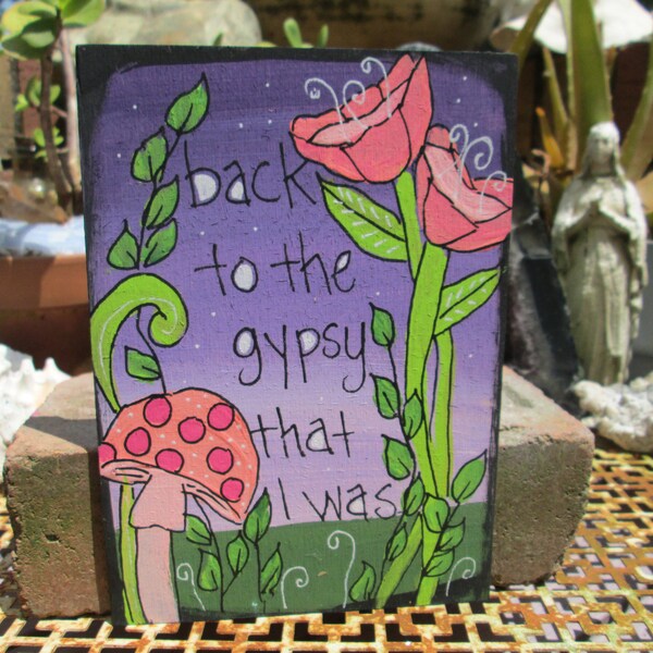 Gypsy Wall Art - Etsy
