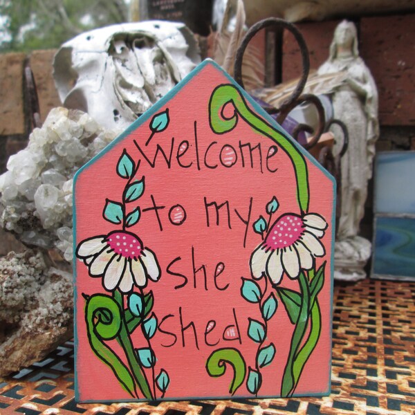 Funny Shed Signs - Etsy