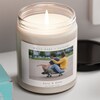 Personalized Candle Gift, Custom Photo Name Candle, Custom Photo ...