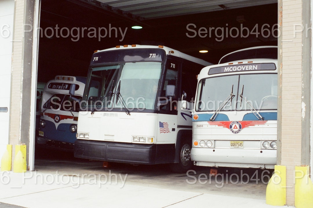 Classic Buses at Lakewood Bus Terminal - Etsy