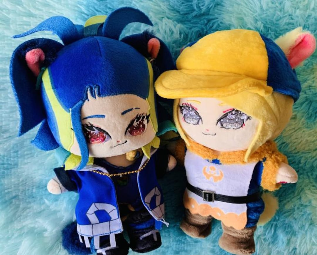 Instock Limited Amount Volo Plush With Merchant Outfit! 20cm (read ...