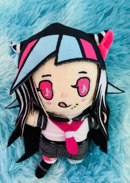 Instock 15cm Keychain Plush Dr Nagito.hajime.ibuki.mikan and - Etsy