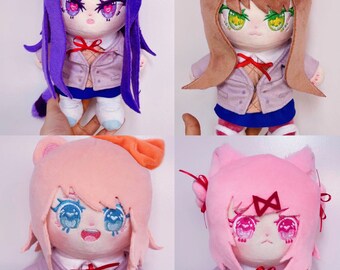 Ddlc Plush | Etsy Canada