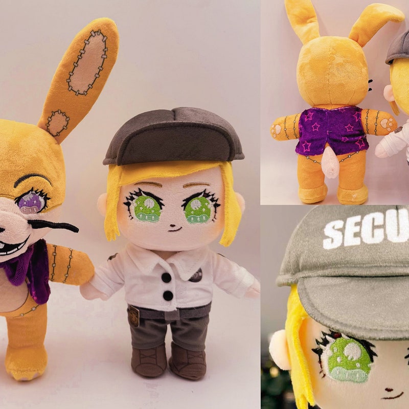 Glitchtrap Plush - Etsy