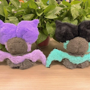 6 Weeks Preorder (updated Version) Regular Noibat Shiny Noibat 30cm ...