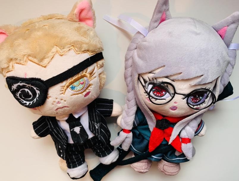 Peko Pekoyama Character Sheet