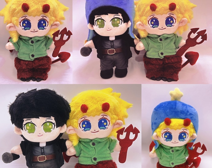 Bad Irene Cartman South Park Plush - Etsy