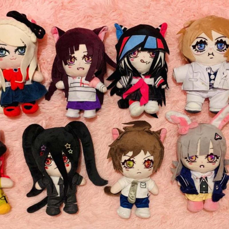 Danganronpa Mikan Plush - Etsy