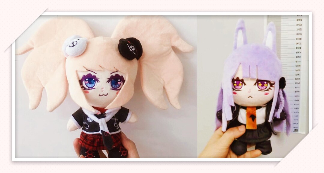 PREORDER Remake Kyoko, Junko Danganronpa Plush 20 Cm (read Description ...
