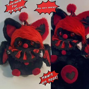 Instock Pomzy the Pom Pom Clown Bat Plush 20cm - Etsy