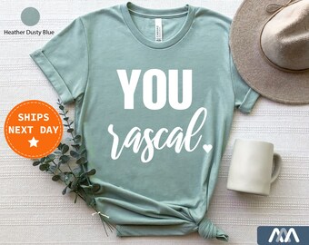 Rascal T Shirt | Etsy