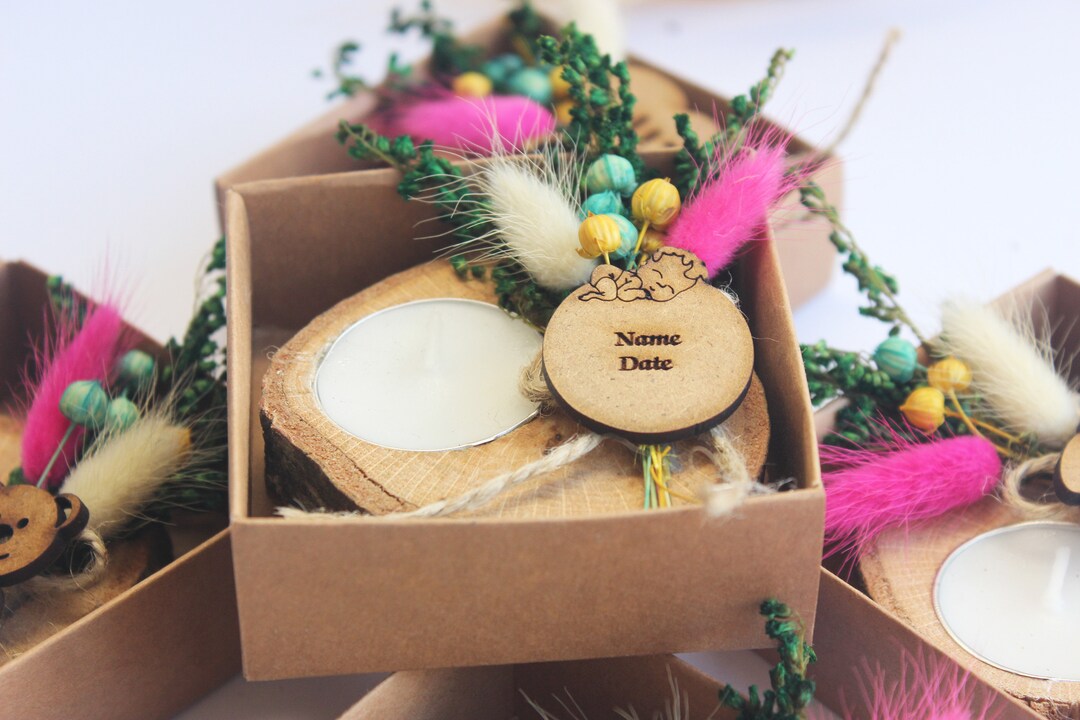 Personalized Wedding Favors for Guests , Rustic Wedding Favors, Bulk ...