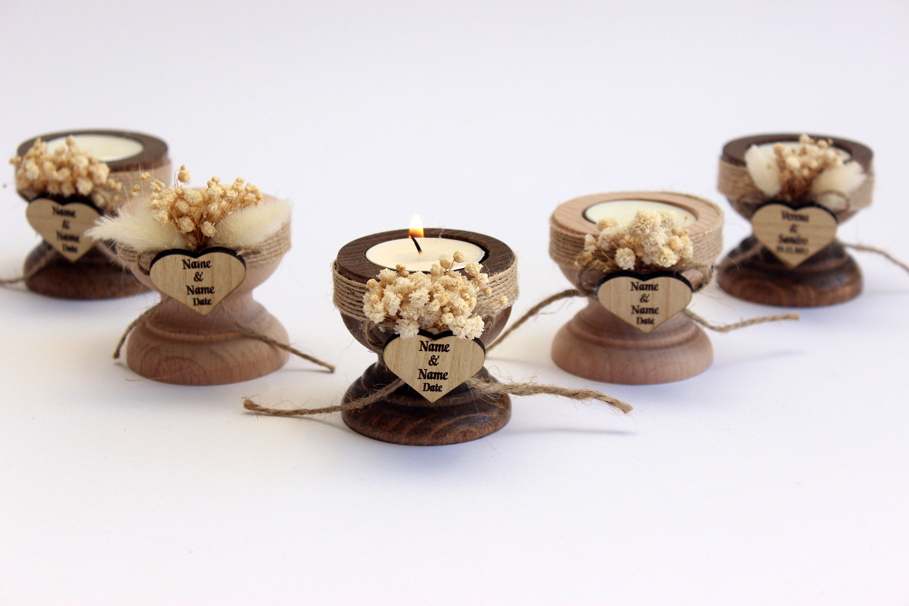 Personalized Candle Holders for Unforgettable Celebrations , Custom ...