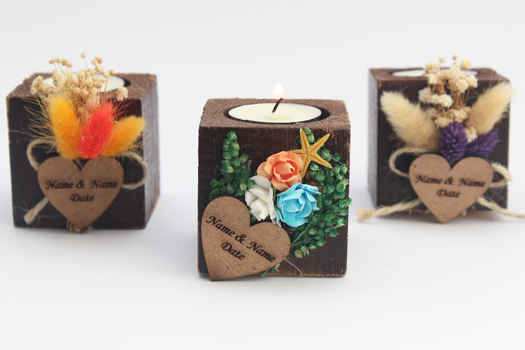 Rustic Wedding Favor,bridal Baby Shower Favors ,personalized Wedding ...