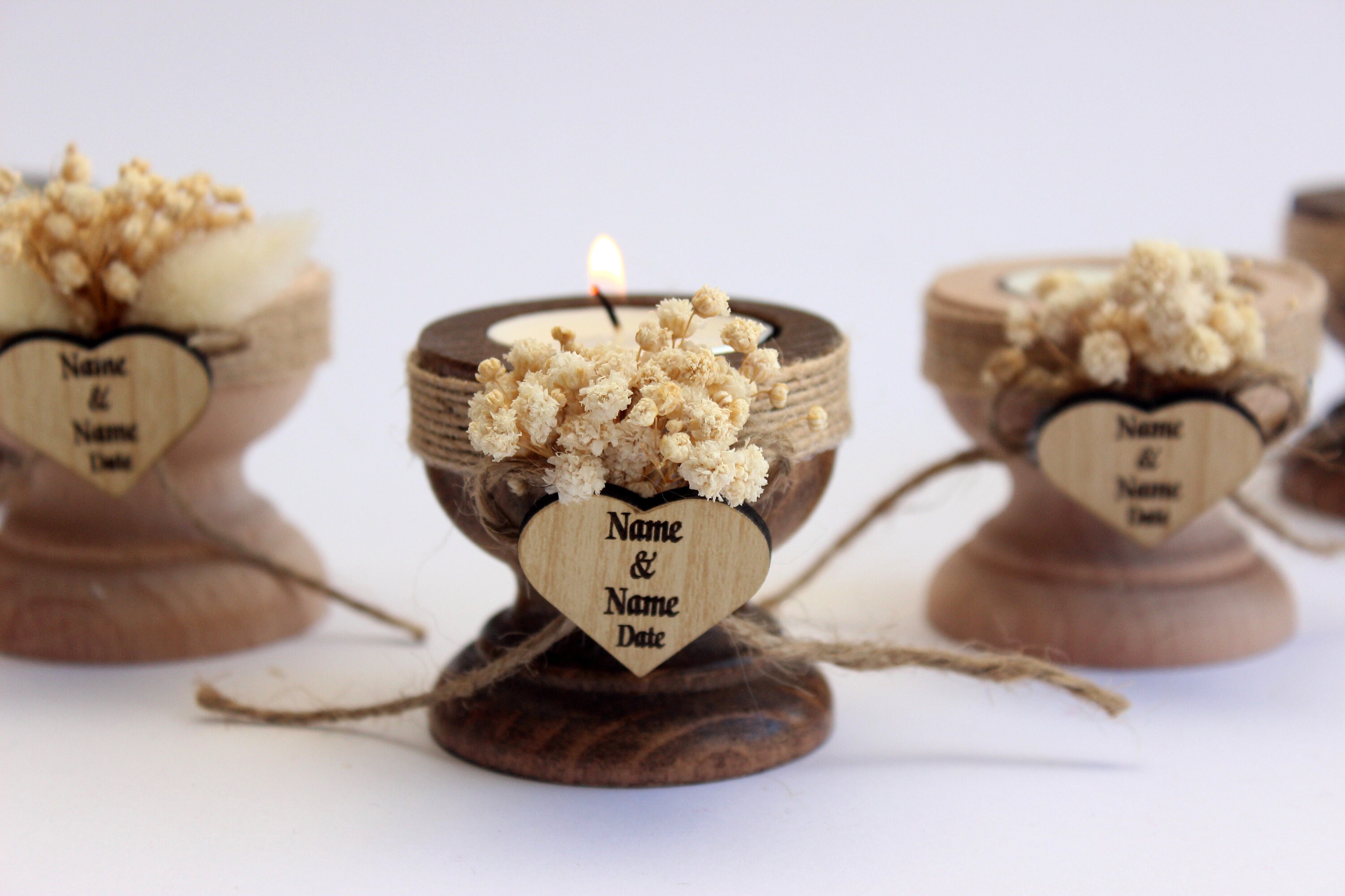 Personalized Candle Holders for Unforgettable Celebrations , Custom ...