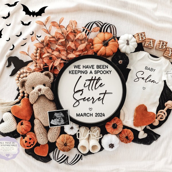 Secret Pregnancy - Etsy