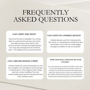 Girl New Year Pregnancy Announcement Digital Baby Girl Announcement New ...