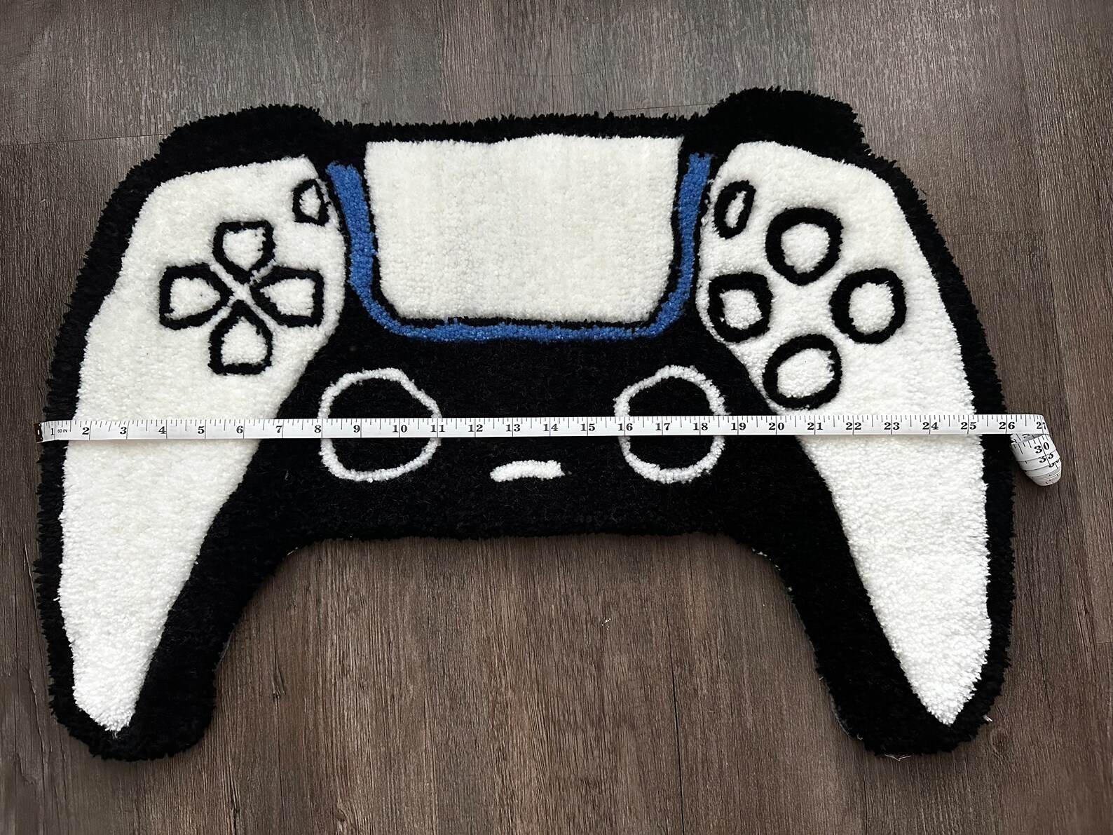 Handmade Video Game Controller Rug - Etsy