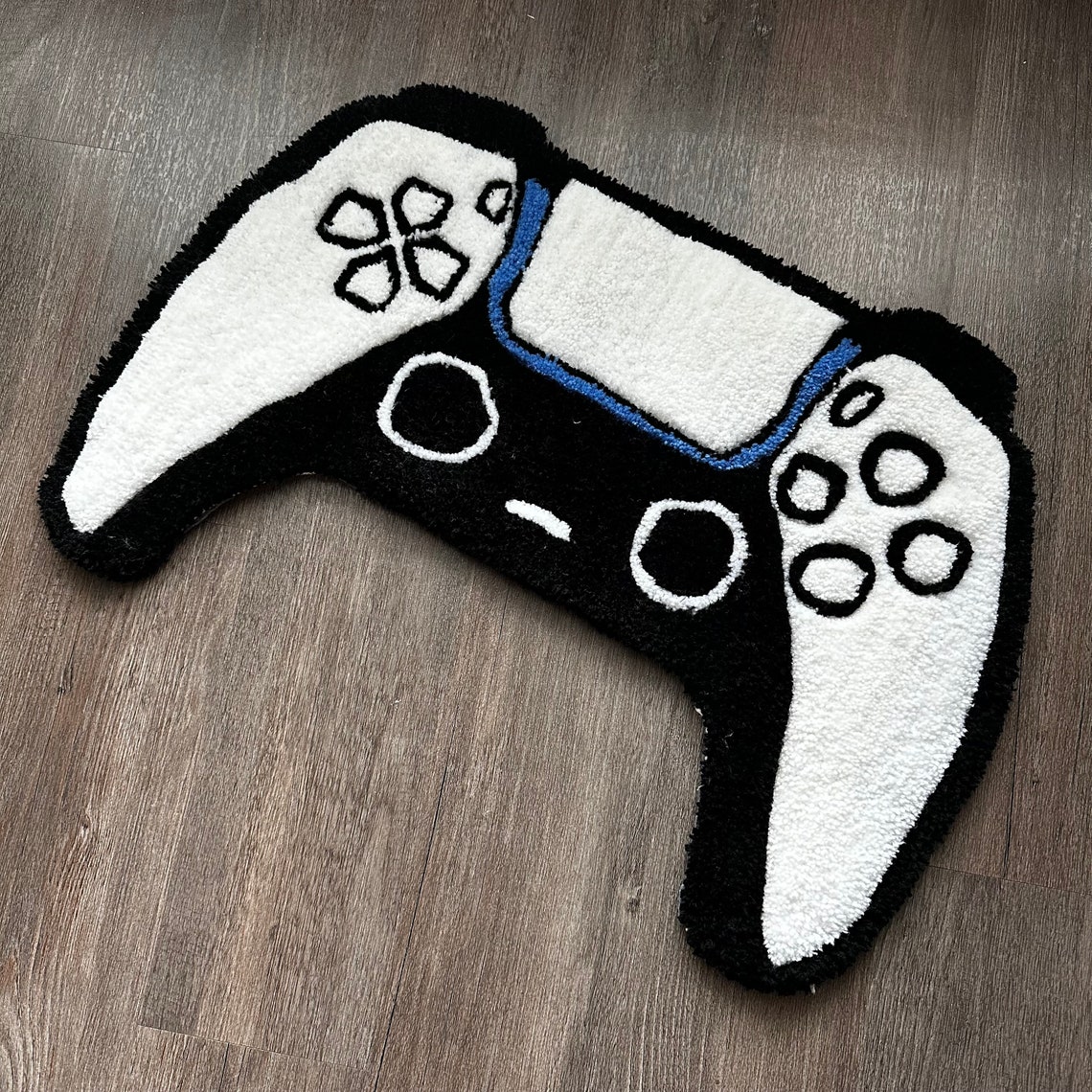 Handmade Video Game Controller Rug - Etsy
