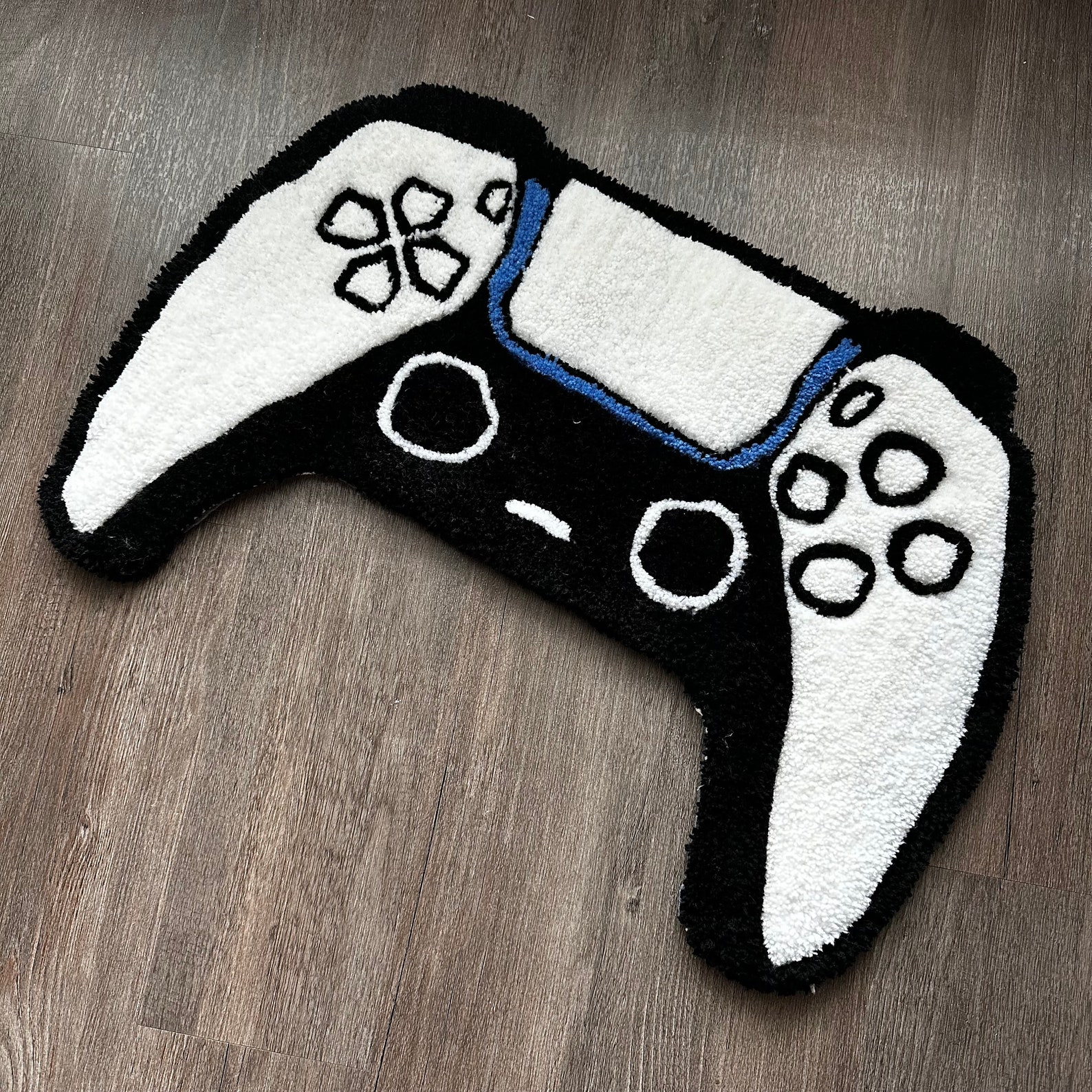 Handmade Video Game Controller Rug - Etsy