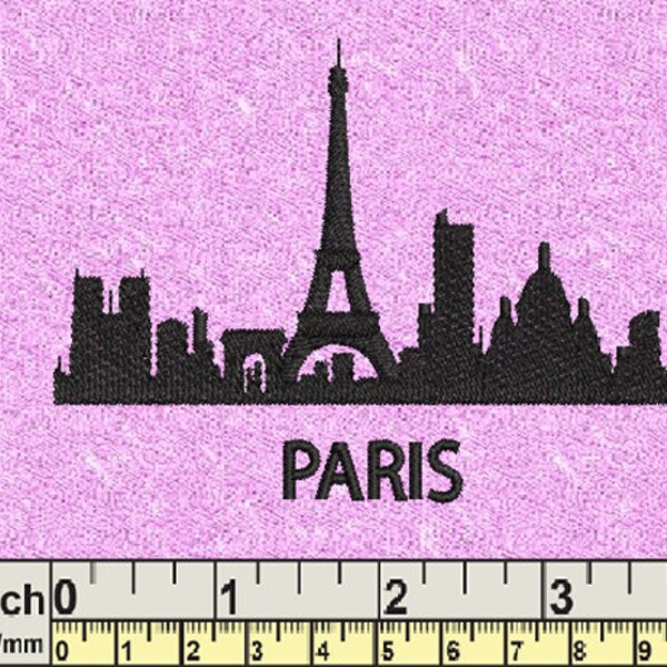 Paris Embroidery - Etsy