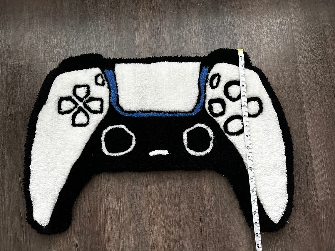 Handmade Video Game Controller Rug - Etsy