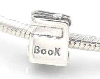 Pandora Book Charm - Etsy