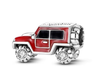 Jeep Pandora Charm - Etsy