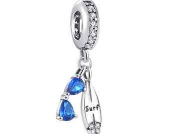 Surfboard Charm - Etsy