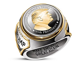 Donald Trump Ring - Etsy