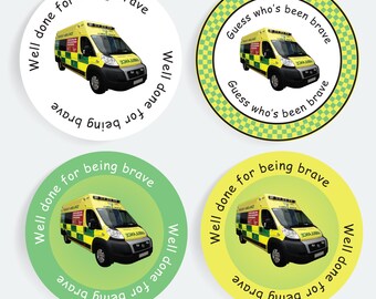 Ambulance Stickers - Etsy