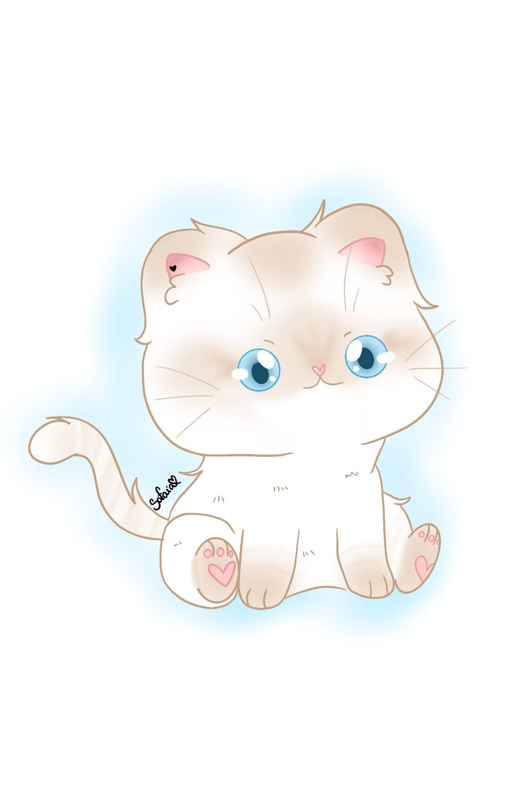 Cute Animal Portrait - Etsy