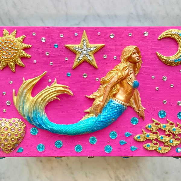 Treasure of Mermaids - Etsy