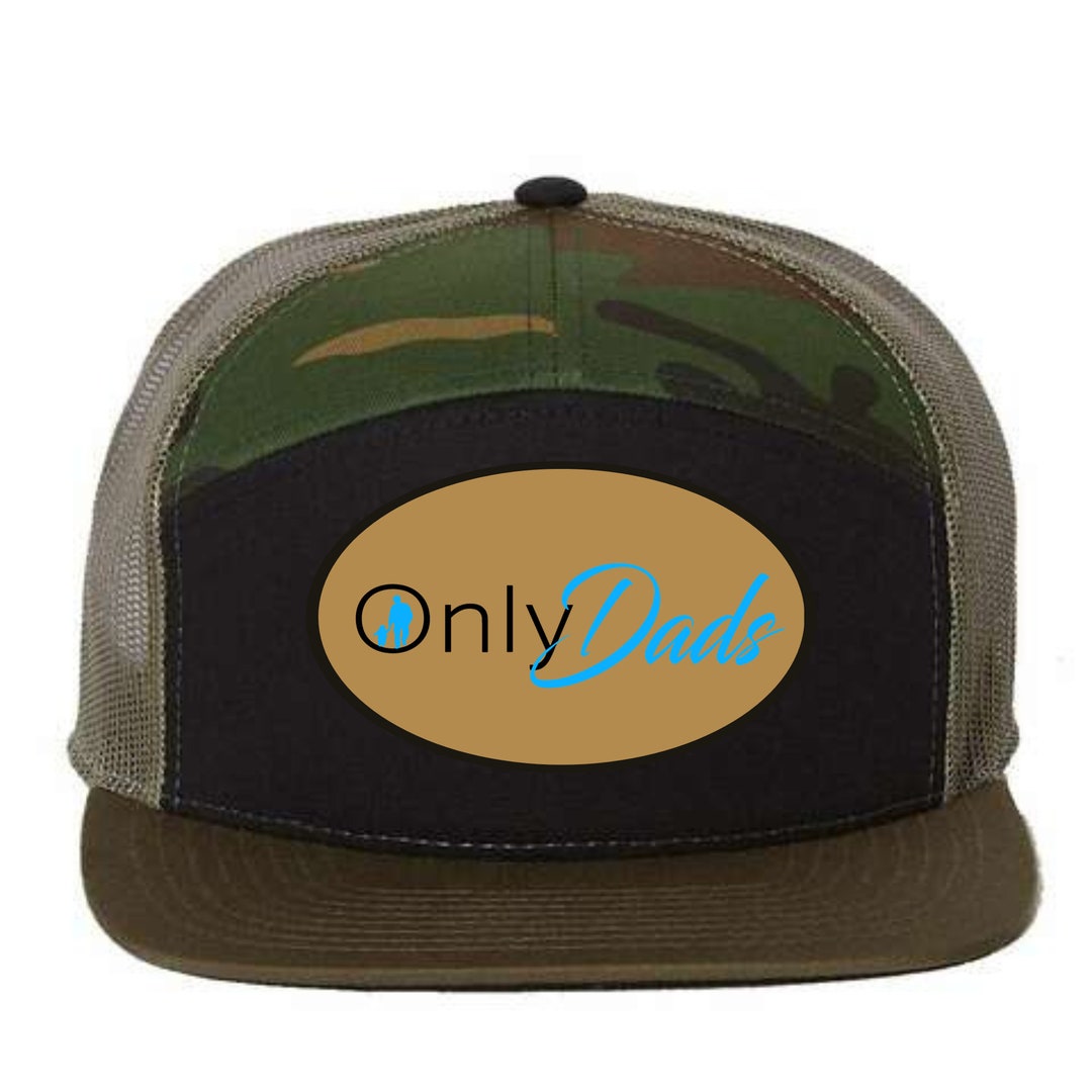 Only Dads Richardson 7-panel Truck Hat Because Dad Jokes Are the Real ...