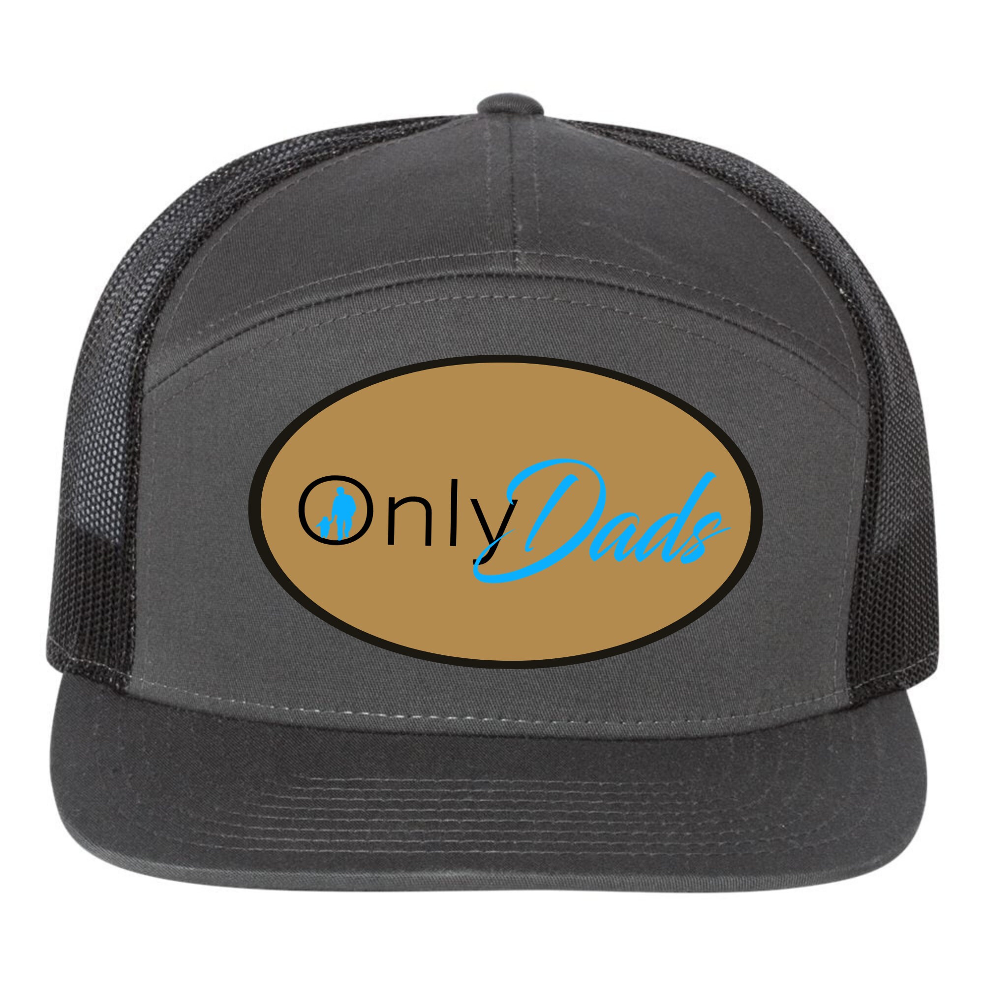 Only Dads Richardson 7-panel Truck Hat Because Dad Jokes Are the Real ...