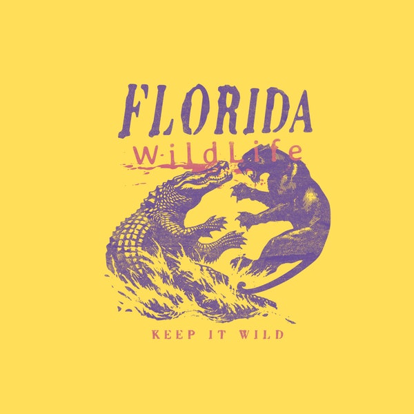 Florida Wildlife - Etsy