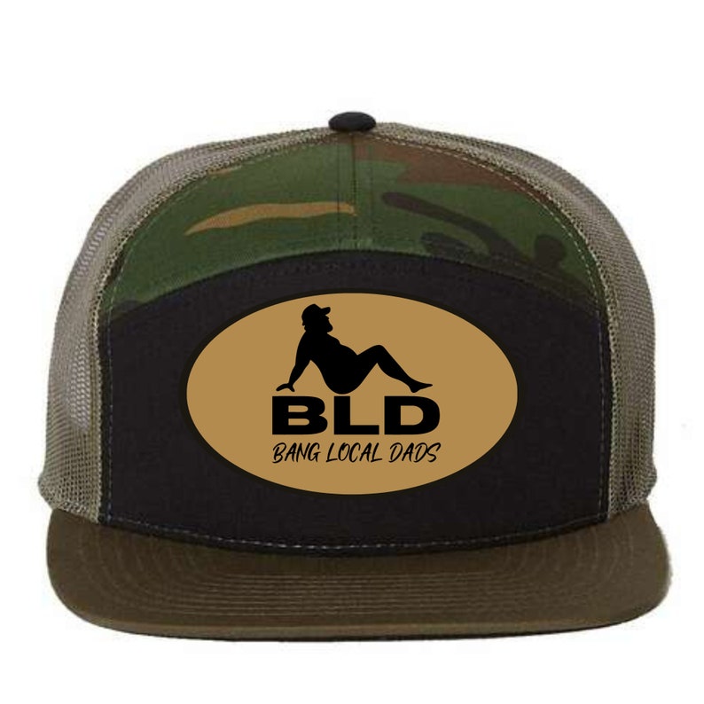 BLD Bang Local Dads Richardson 7-panel Truck Hat - Your Dad's New Favorite! - Etsy
