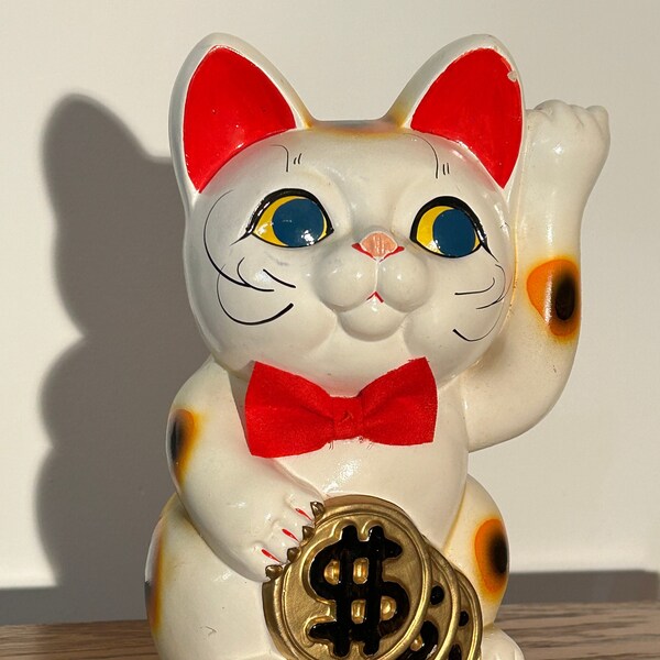 Money Cat - Etsy
