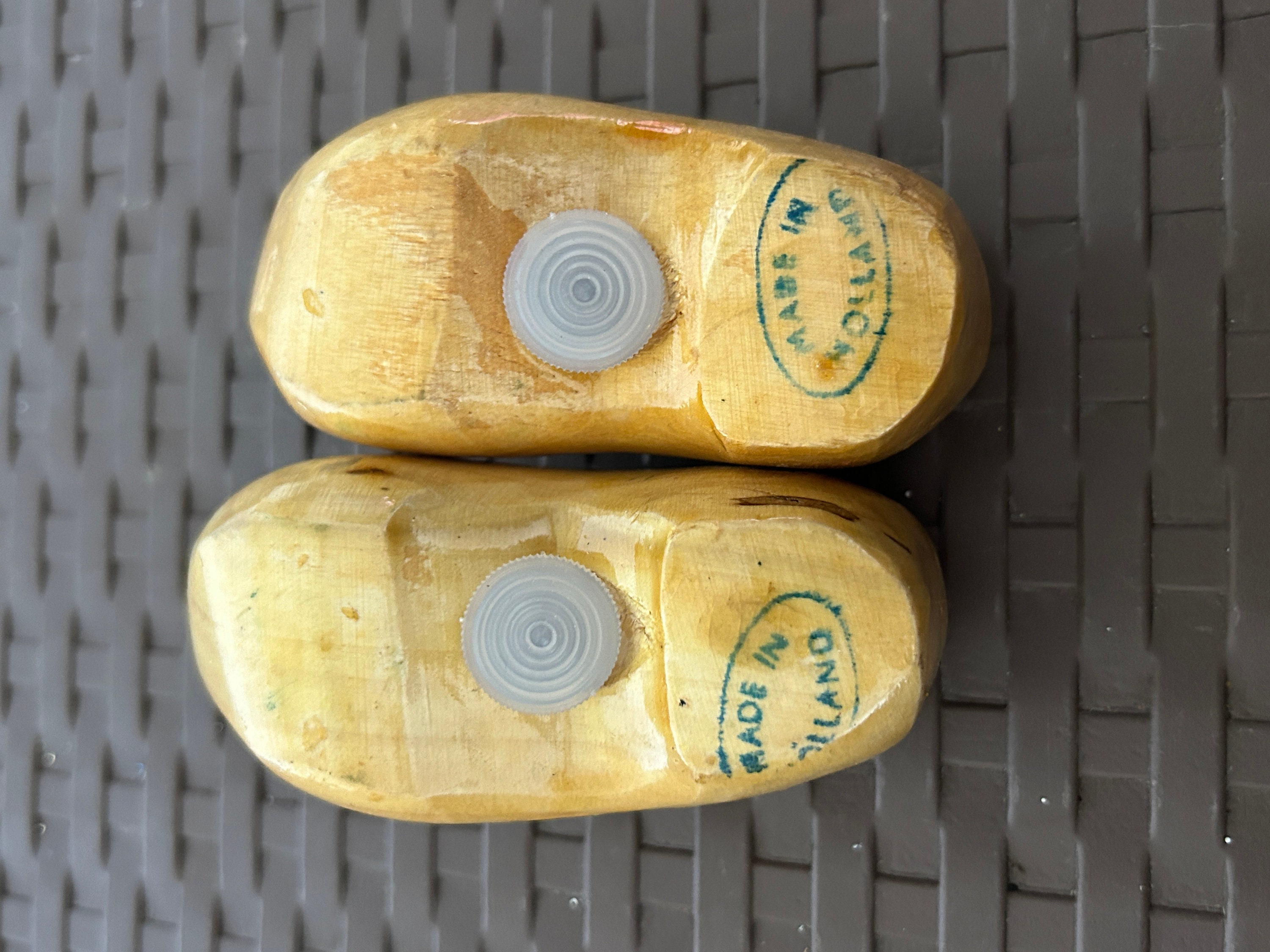 Vintage Dutch Wooden Clog (shoes From Holland) Made in Holland With ...