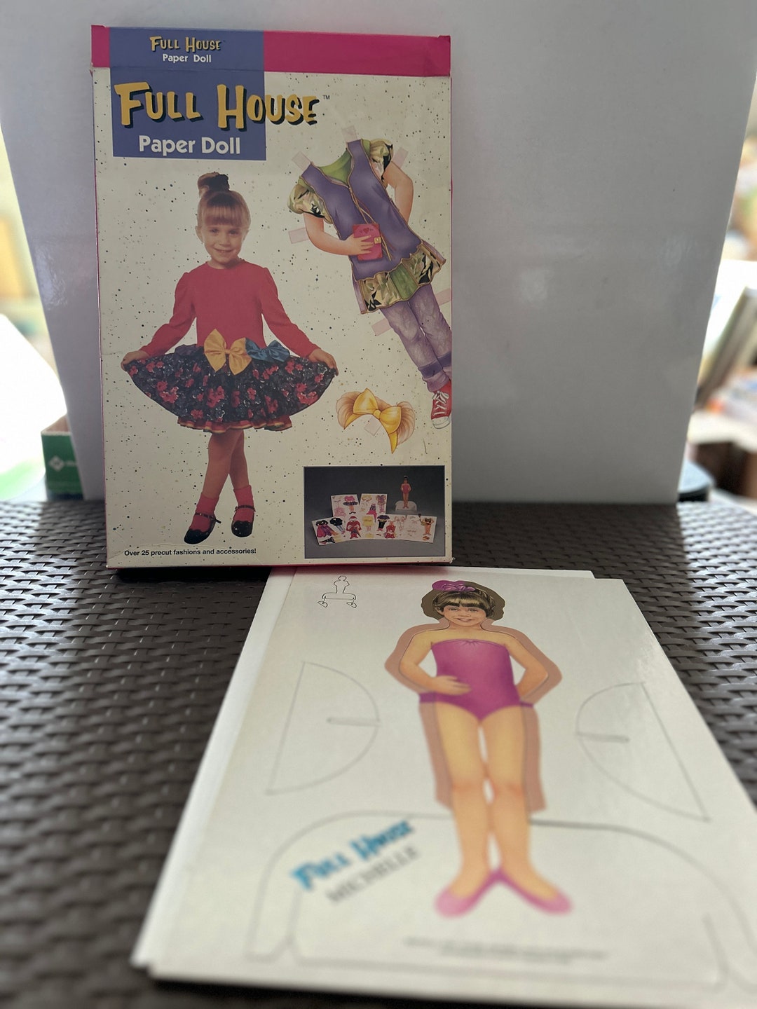 Full House Michelle Tanner Vintage Large Paper Doll - Unused 1990s ...