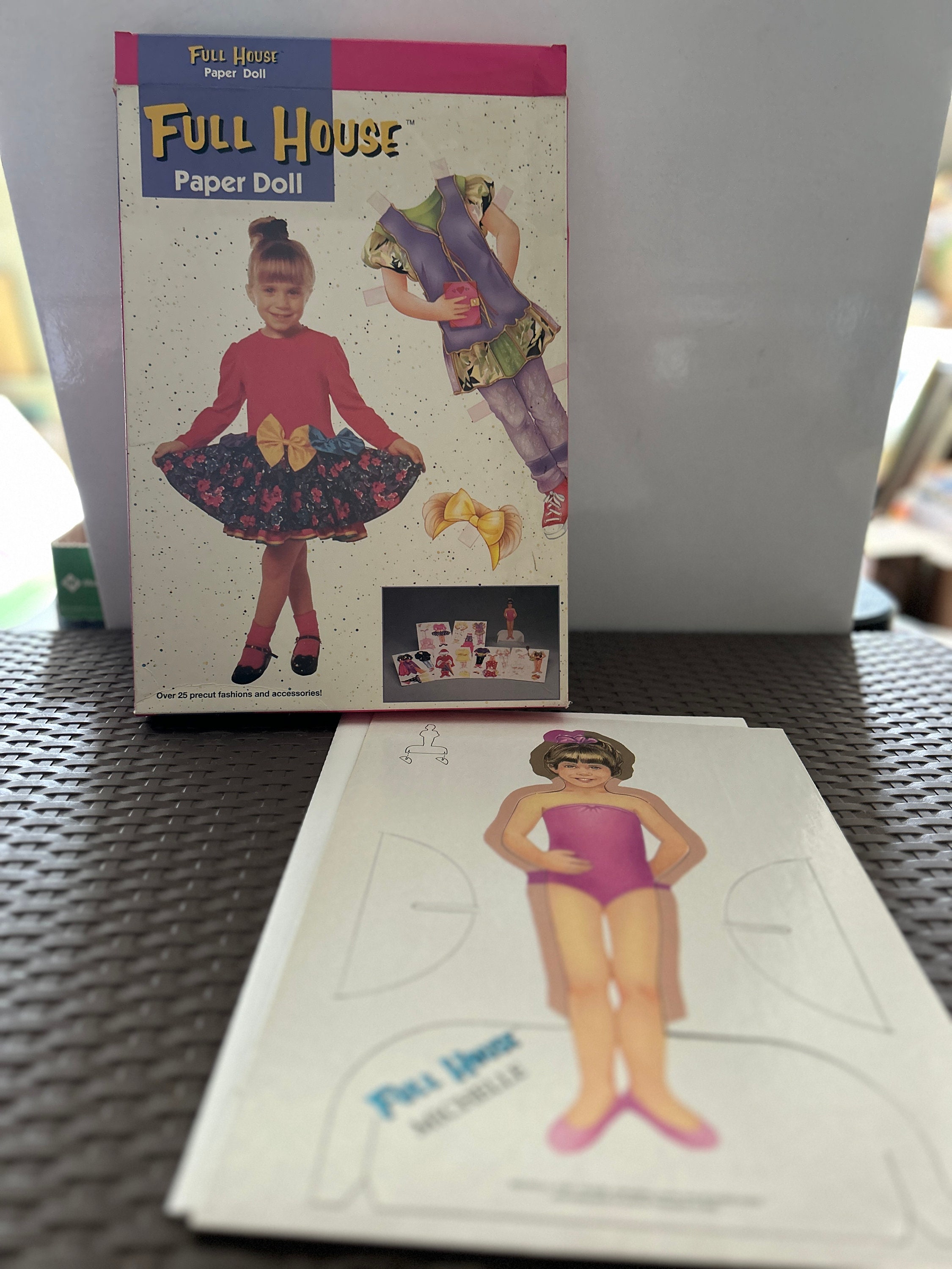 Full House Michelle Tanner Vintage Large Paper Doll - Unused 1990s ...
