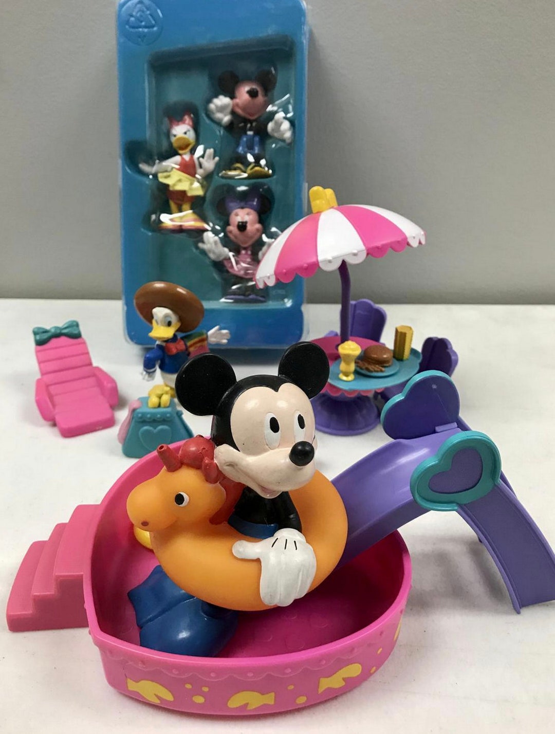 Minnie Pool Party by Simply Charming, Mattel 66138 - Etsy